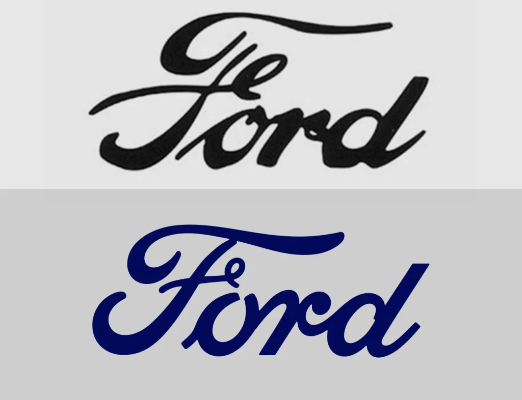 People Are Just Noticing This Weird Detail In Fords Century Old Logo