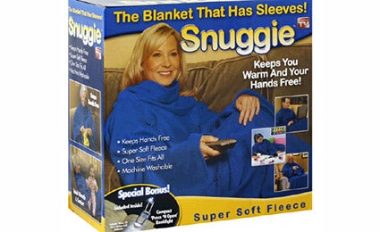 Pimp My Snuggie 2.0 - Fast Company