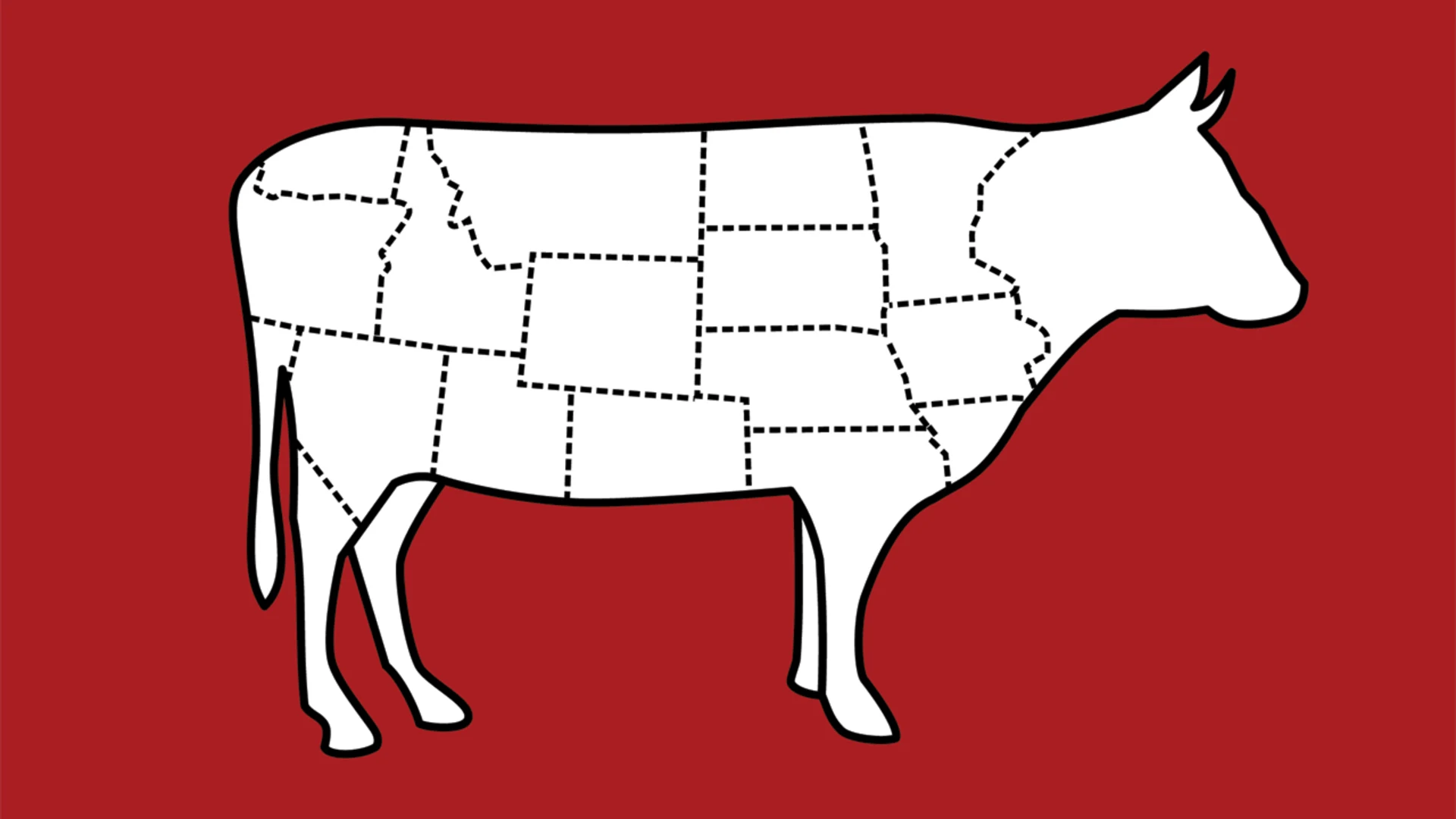 A Map Of Healthy Eating In The U.S. - Fast Company