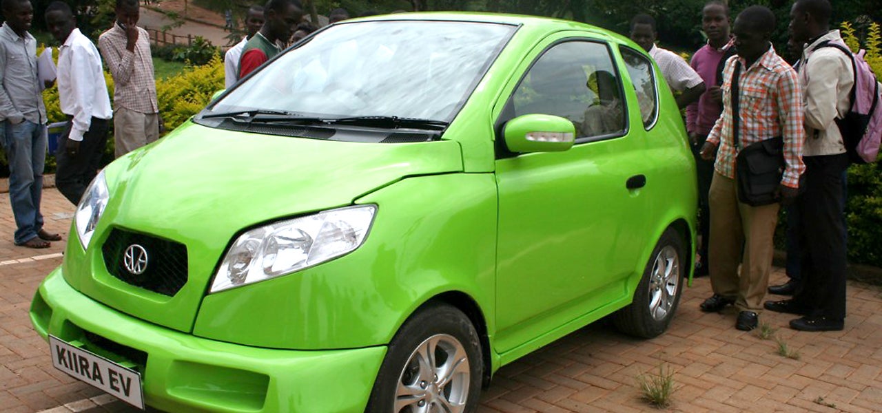 Kiira, The Ugandan Electric Car That Could - Fast Company