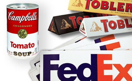 The Secret Design History of 12 Famous Brands - Fast Company