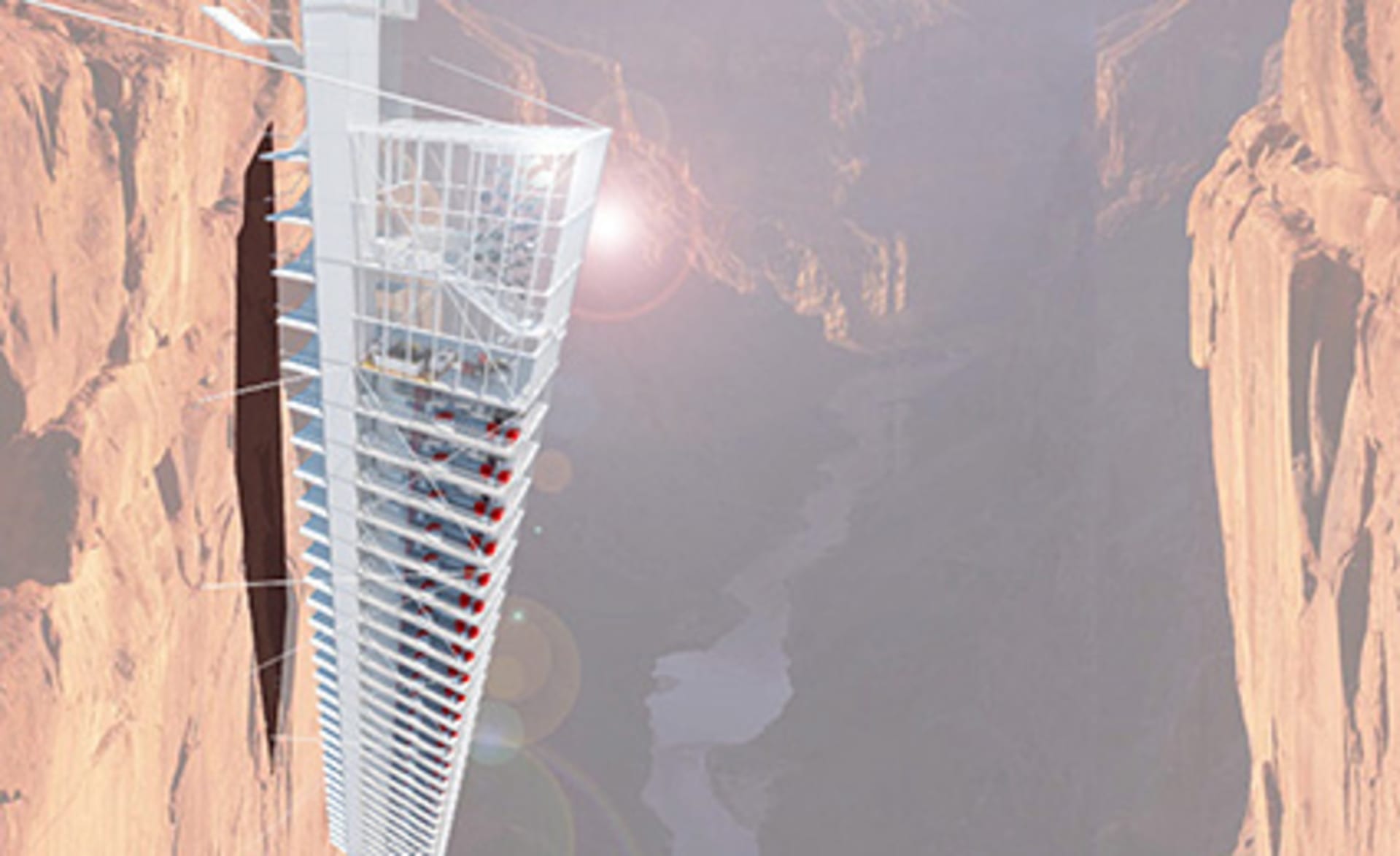 The Cliff Hanger and Three Other Radical Hotel Ideas - Fast Company