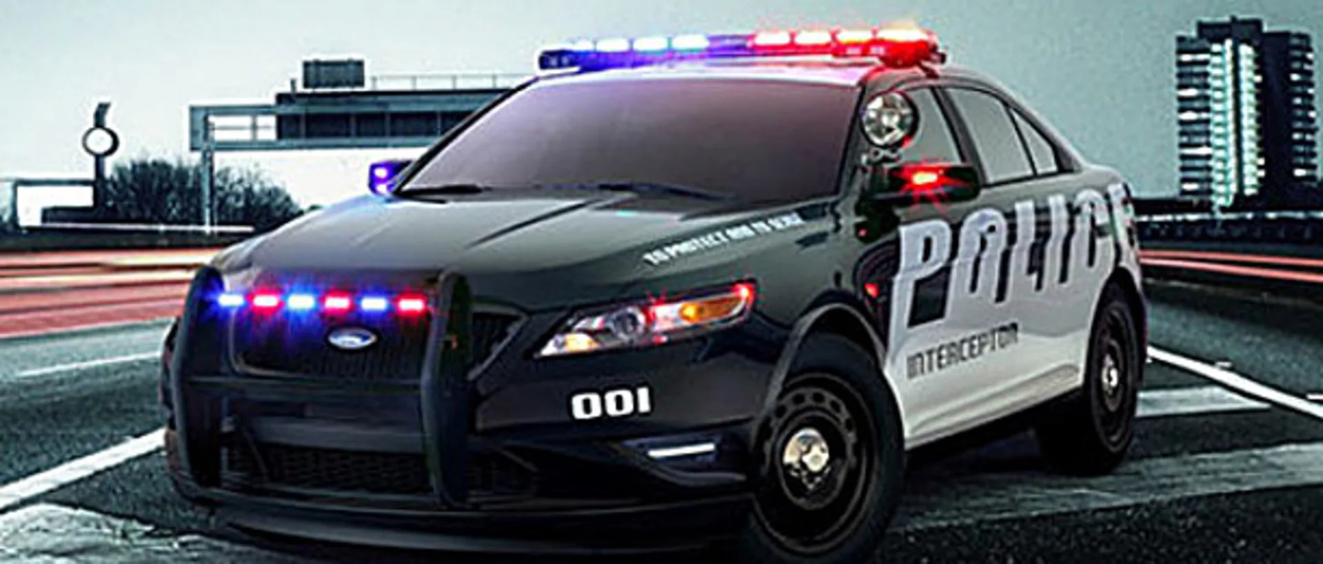 Old Crown Vic Police Cars Being Replaced by Ultra Fuel-Efficient Ford ...