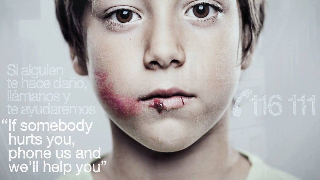 This Child Abuse Poster Has A Secret Message Just For Kids - Fast Company