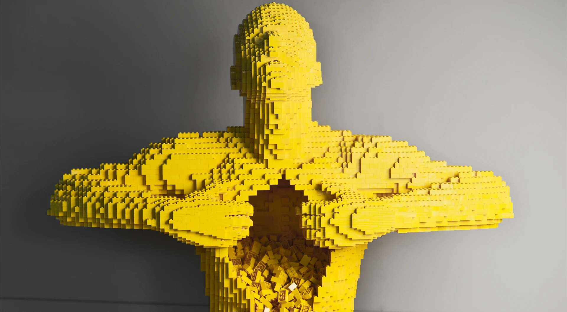 Making Lego Into Art: Nathan Sawaya's Impossible Brick Sculptures ...