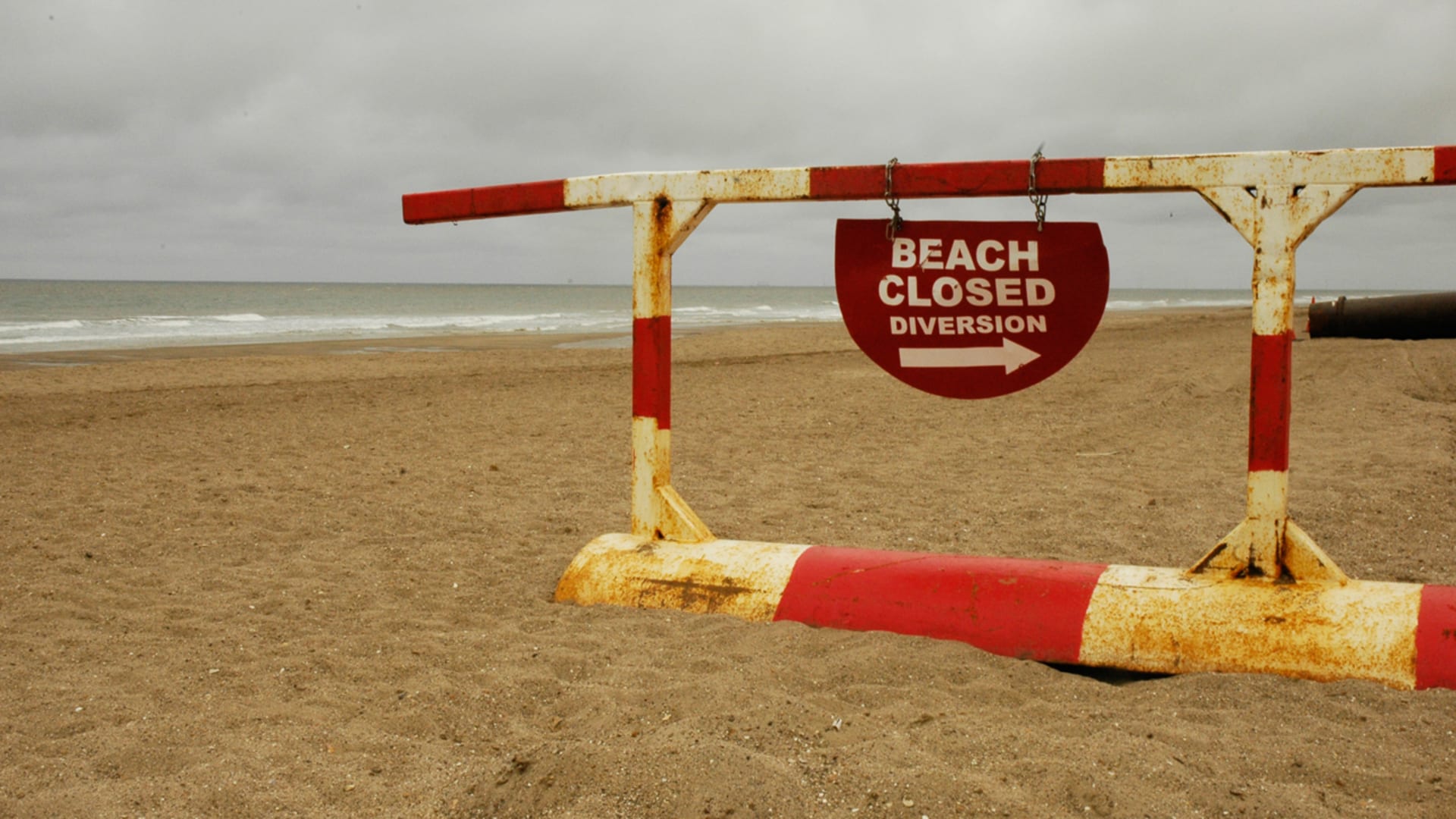 Beach Closed? It's Because There's Too Much Poop In The Water - Fast ...