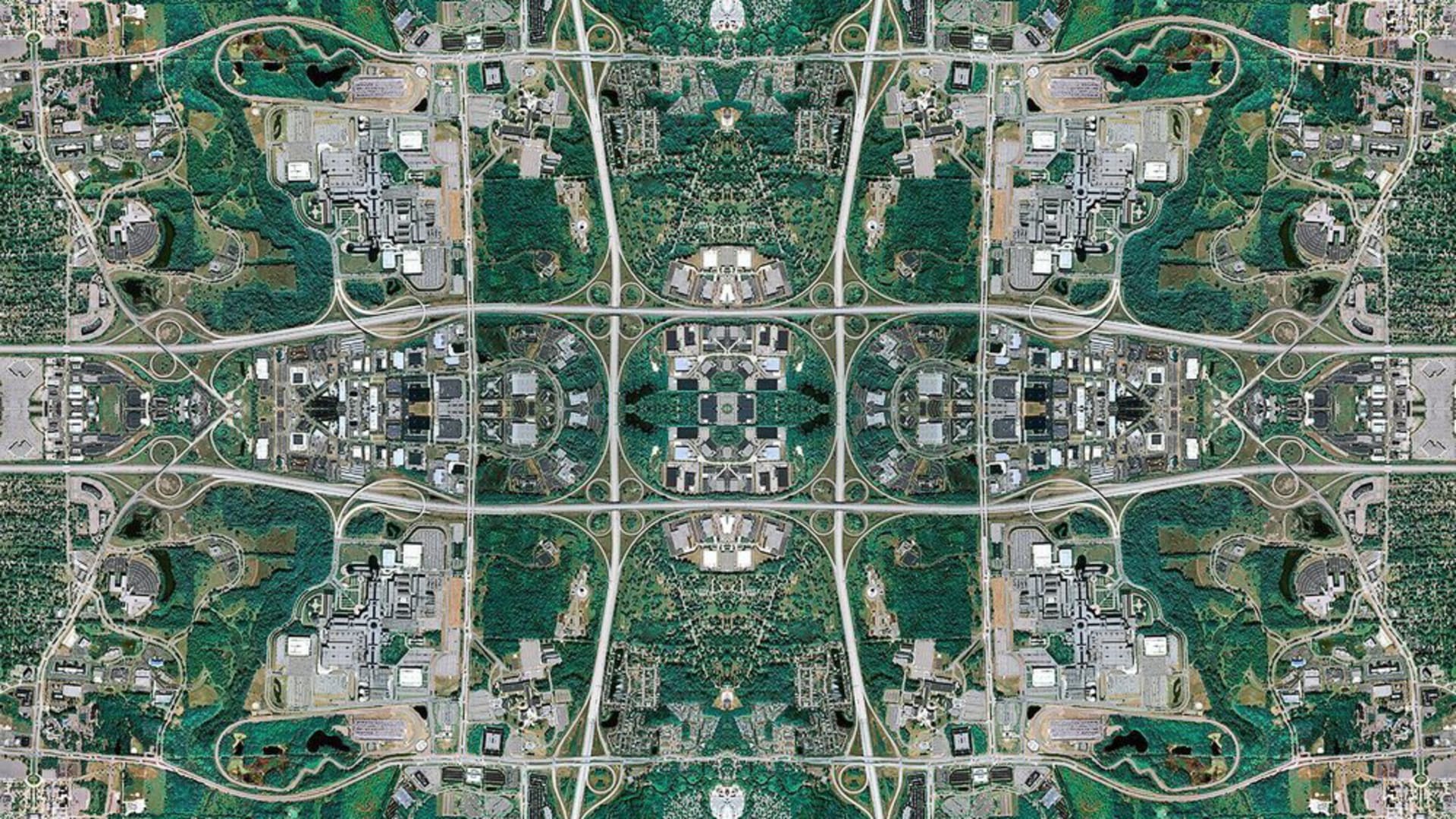 See Google Maps Reimagined As Stunning Persian Rugs - Fast Company