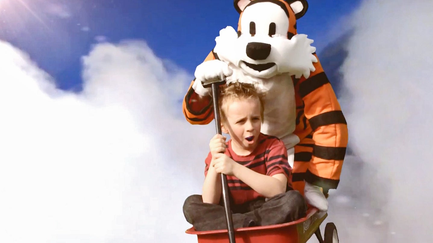 calvin & hobbes - Fast Company