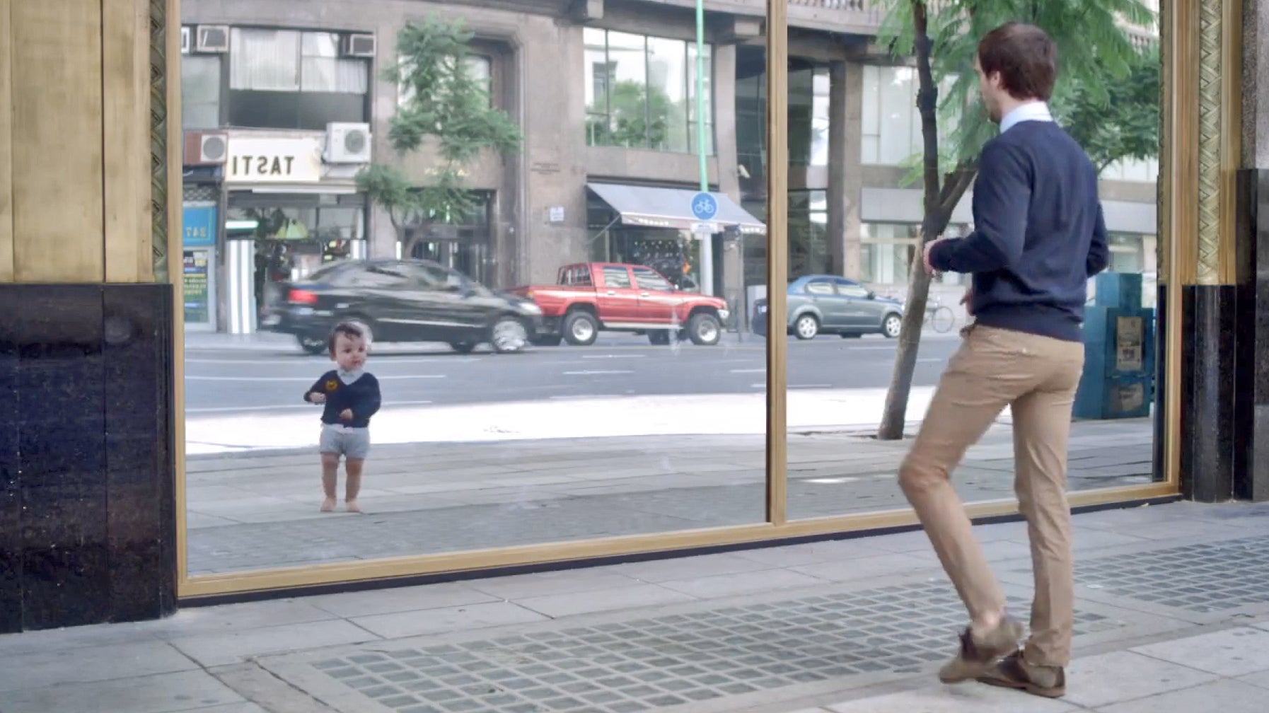 Evian Follows Up Its "Roller Babies" Viral Smash With "Baby & Me ...