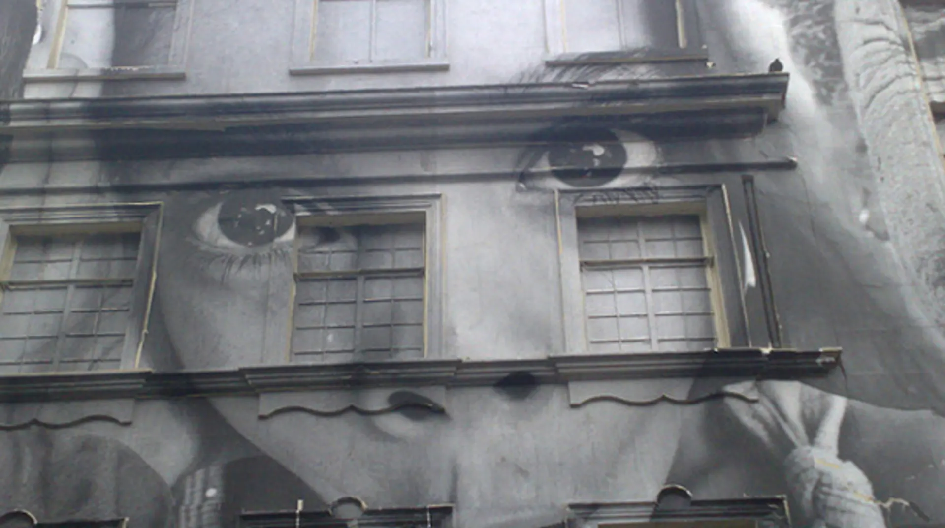 Street Artist JR Asks People Worldwide to Lend Him Their Eyes - Fast ...