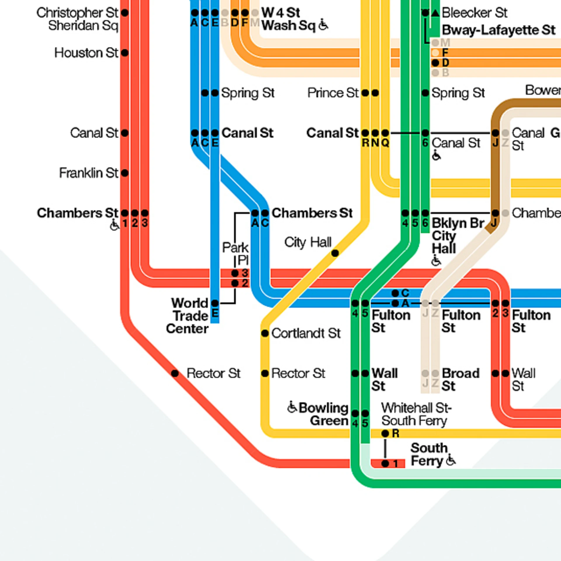 Infographic Of The Day: NYC Finally Builds A Better Subway Map - Fast ...