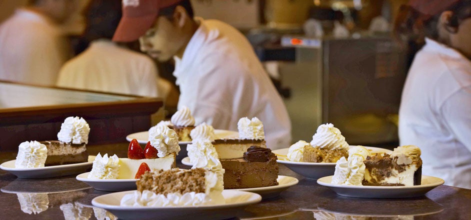 Arabian Dessert: At Cheesecake Factory's Middle East Locations, No ...