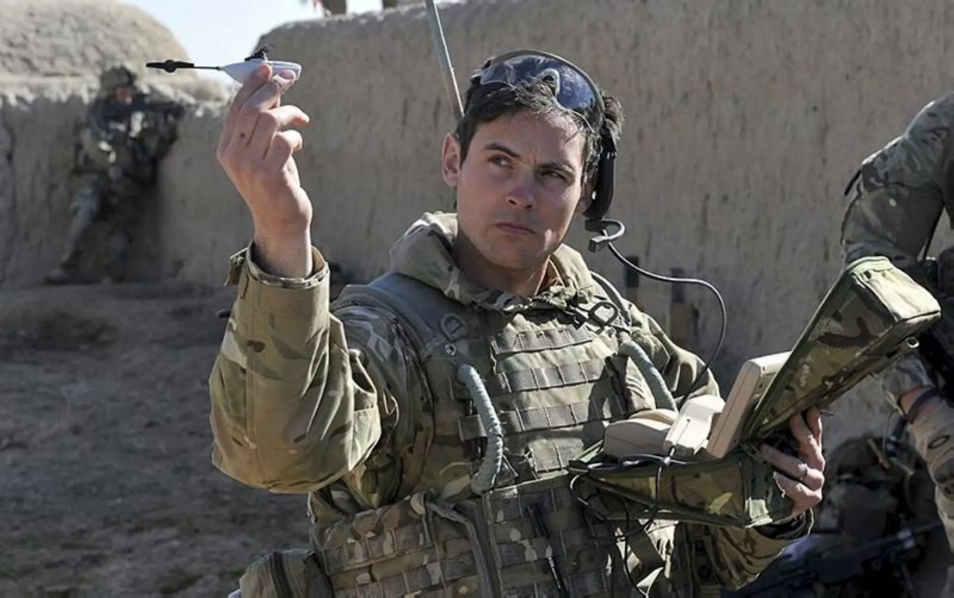 Microdrones Deployed To Afghanistan - Fast Company