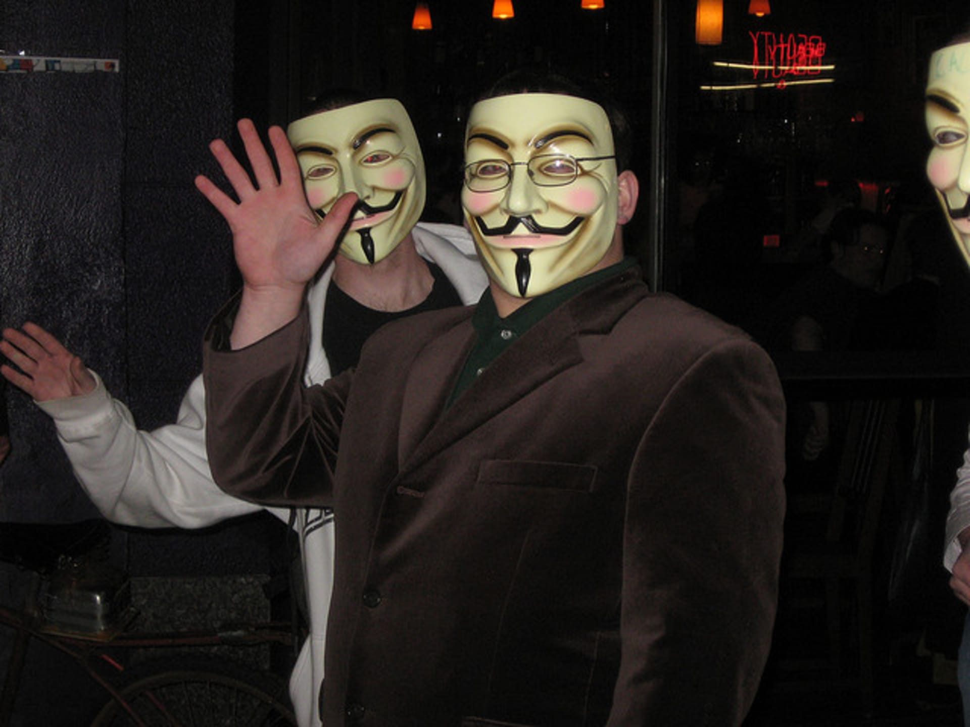 Anonymous Doxes 4,000 Bank Execs - Fast Company