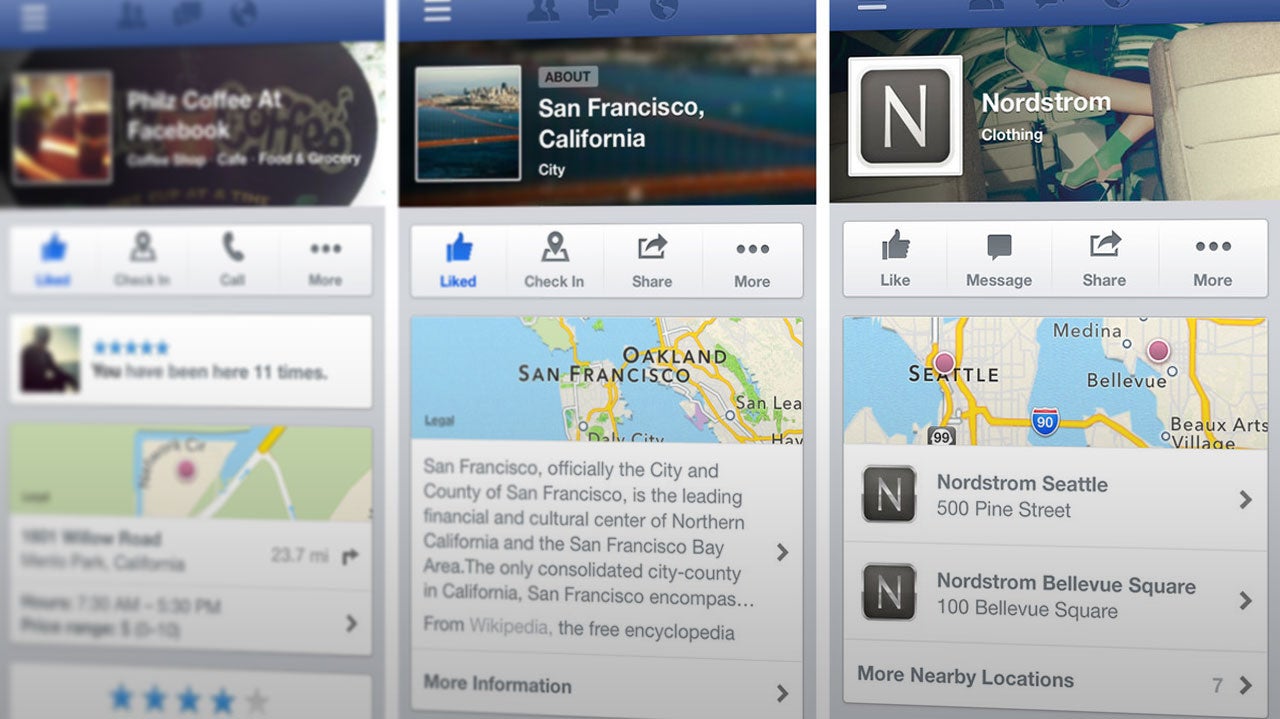 Facebook Rethinks Brand Pages On Mobile - Fast Company