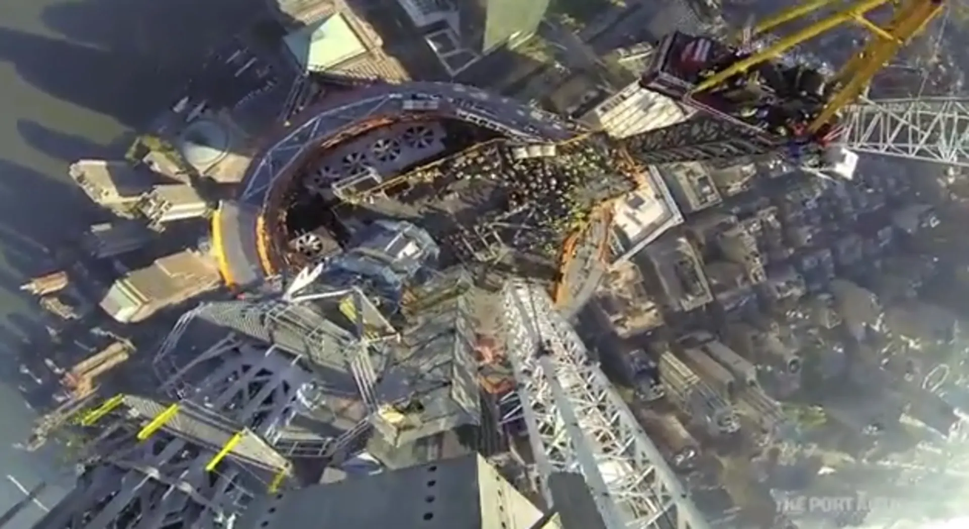 Video Shows The View From The World Trade Center Spire - Fast Company