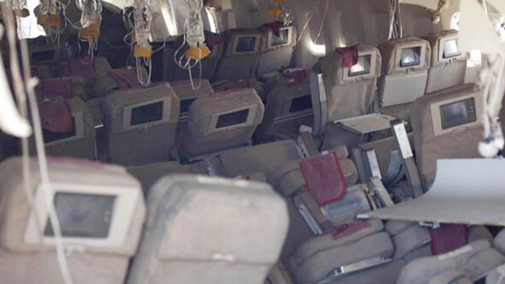 NTSB Releases Dramatic Photos From Inside Asiana Flight 214 - Fast Company