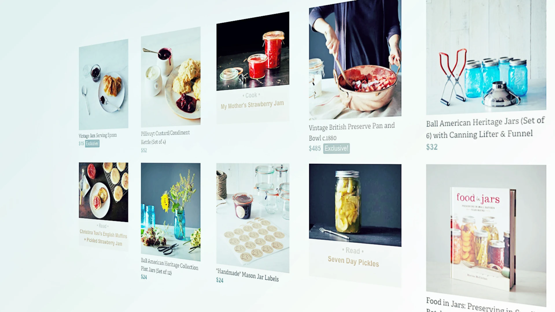 Food52’s New Online Catalog Puts Inspiration Close To The Checkout ...