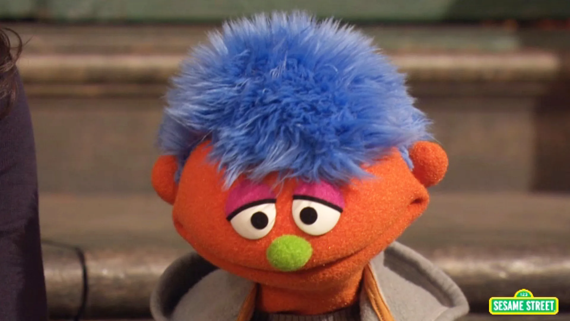 Meet Alex The Muppet, The First Sesame Street Character With A Father ...