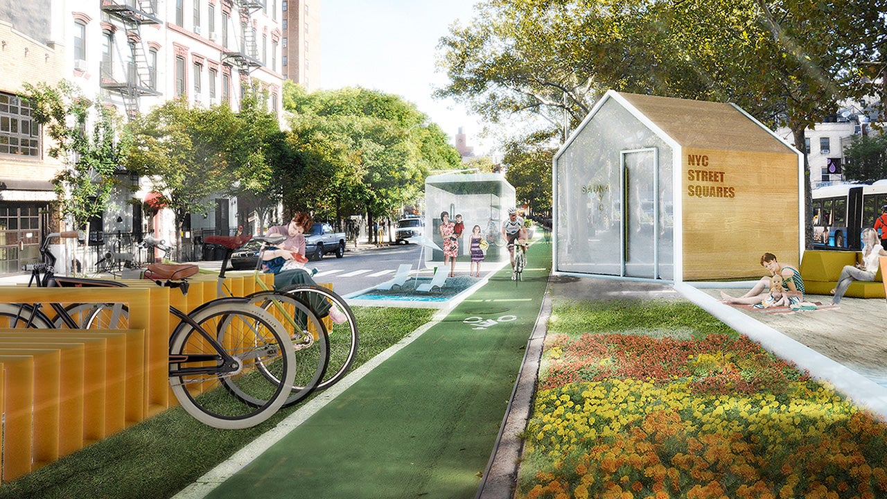 Redesigning New York's Hidden Public Spaces To Create A More Resilient ...