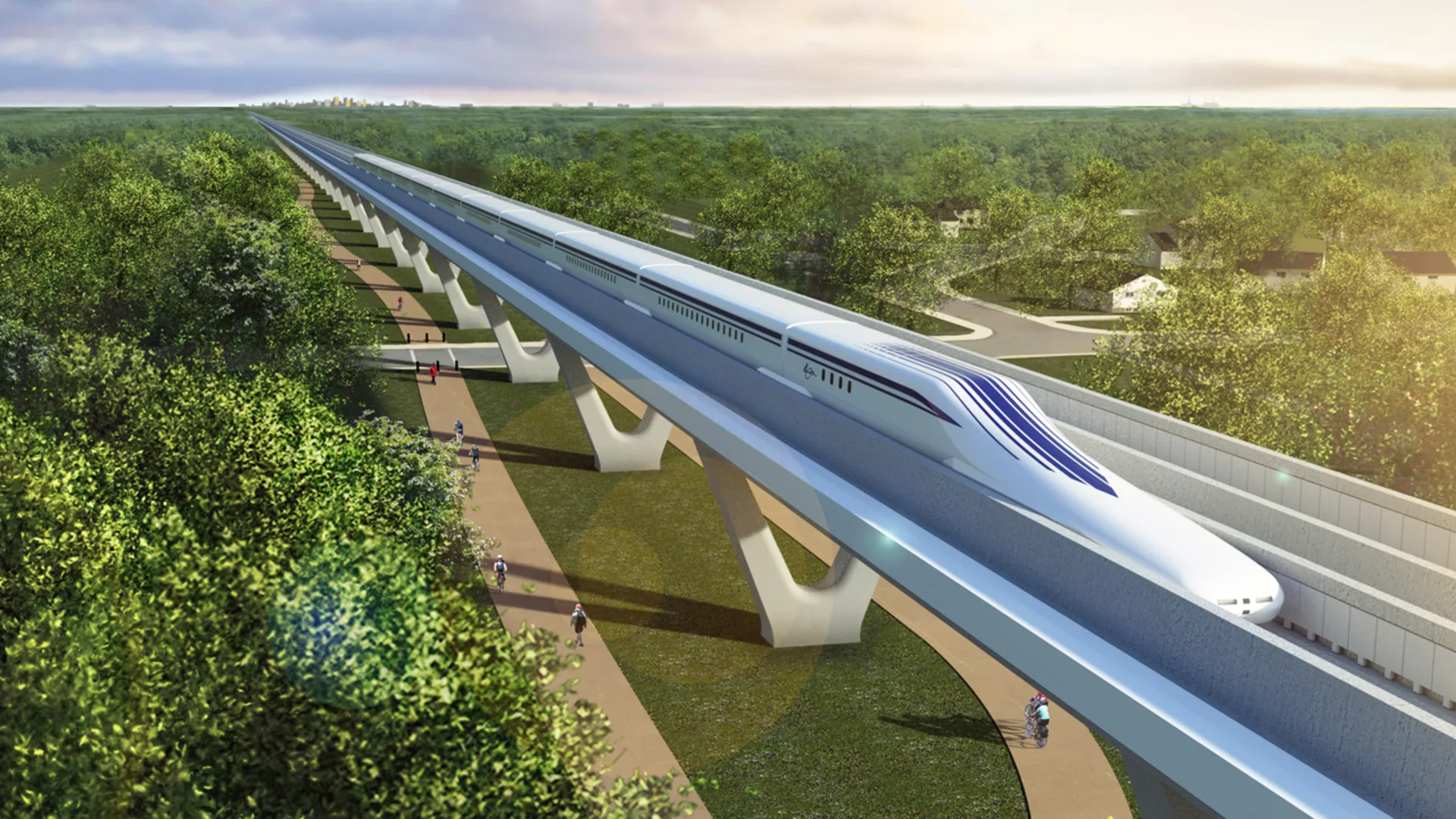 This 300-MPH Bullet Train Will Take You From D.C. To New York In Just ...