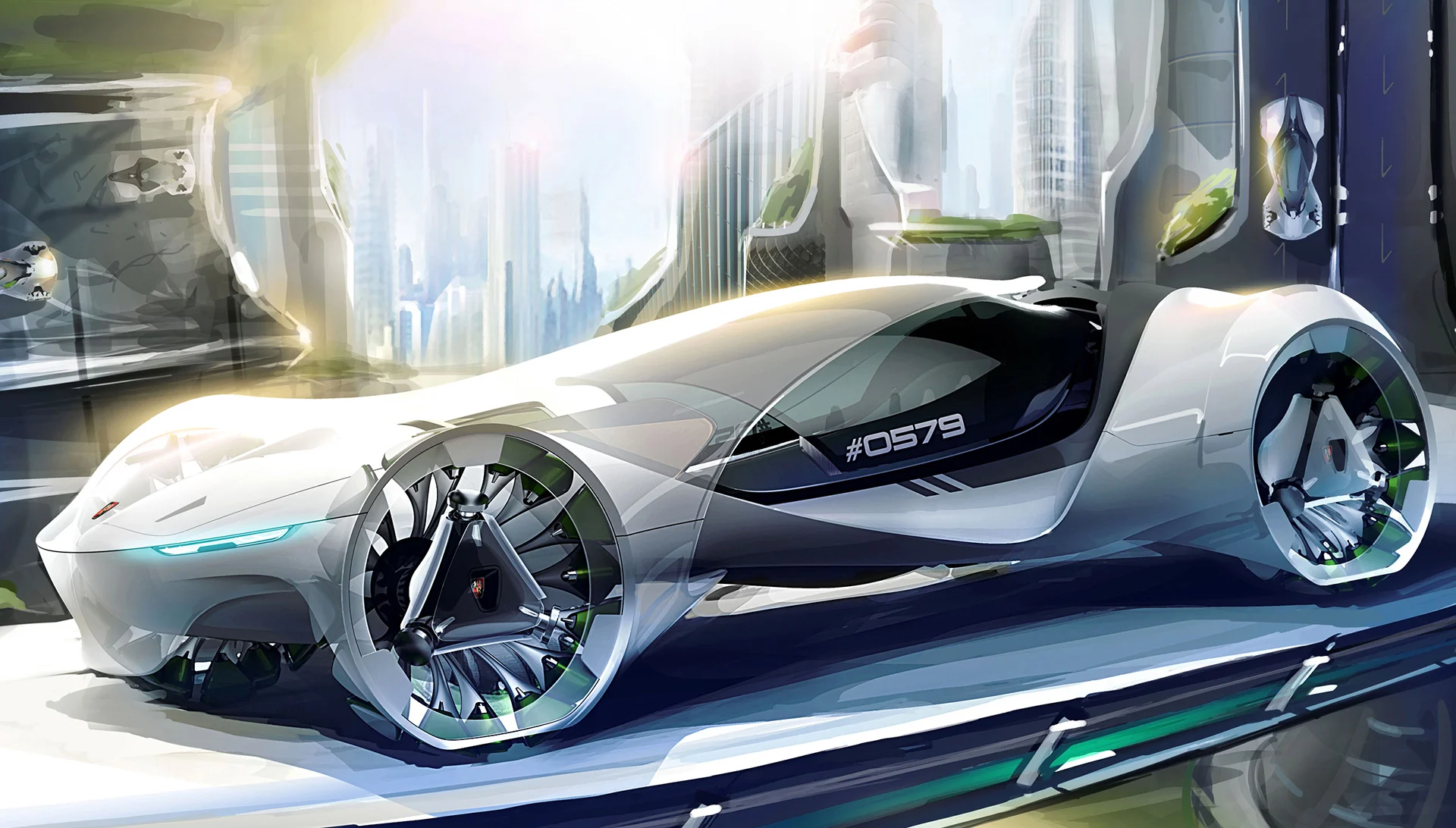 5 Crazy Personal Mobility Concepts—Inspired By Nature - Fast Company