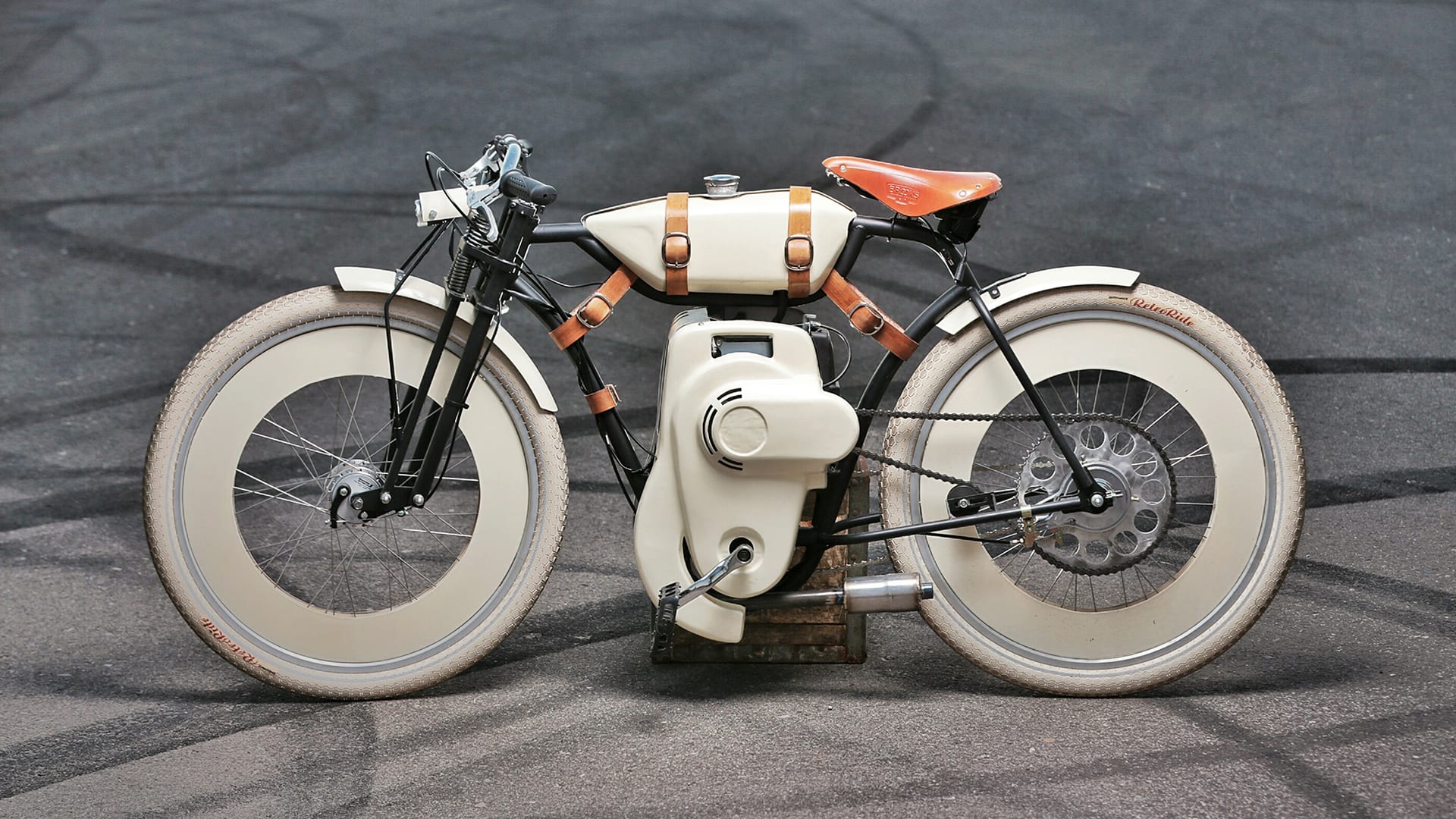 Grab One Of These Sweet Motorized Old-Timey Bikes For Your Next Ride ...