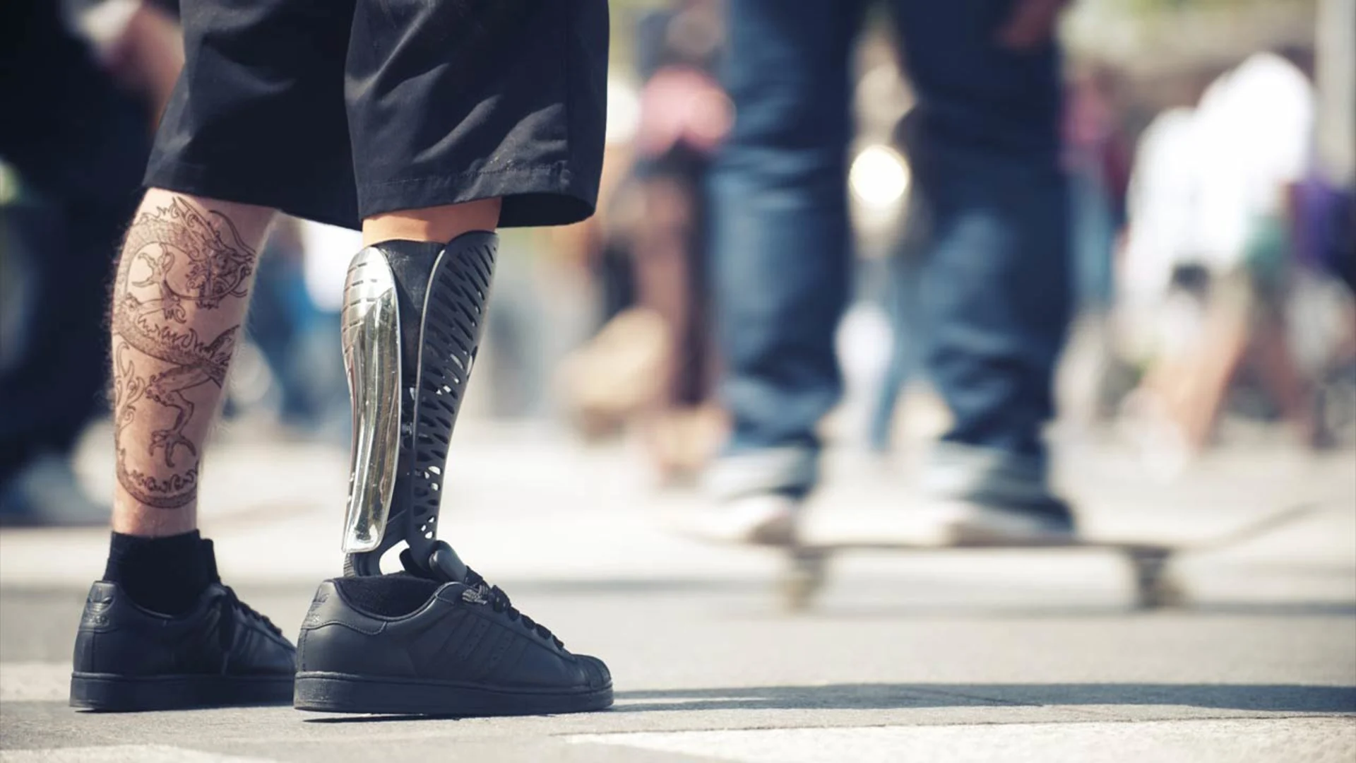 These 3-D Printed Covers Make Prosthetics Stylish - Fast Company