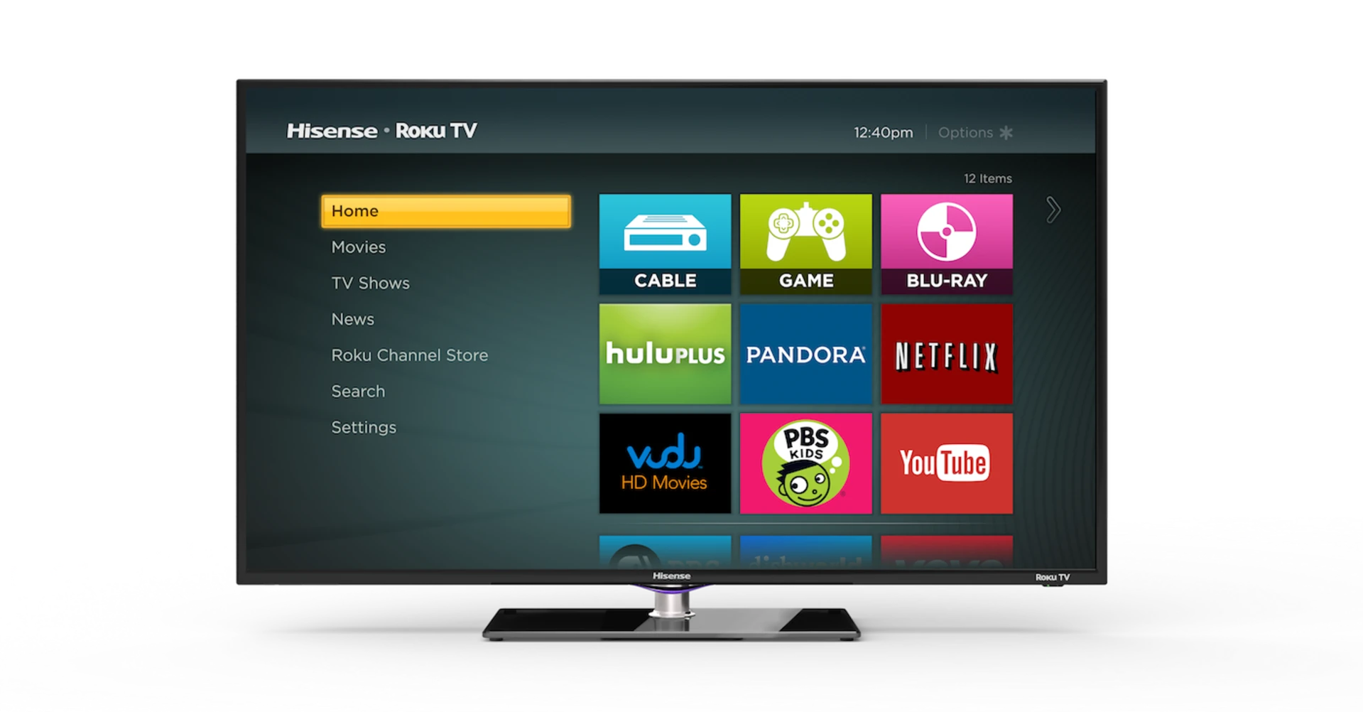 Roku, The Streaming Media Innovator, Introduces Branded Smart TV Sets ...