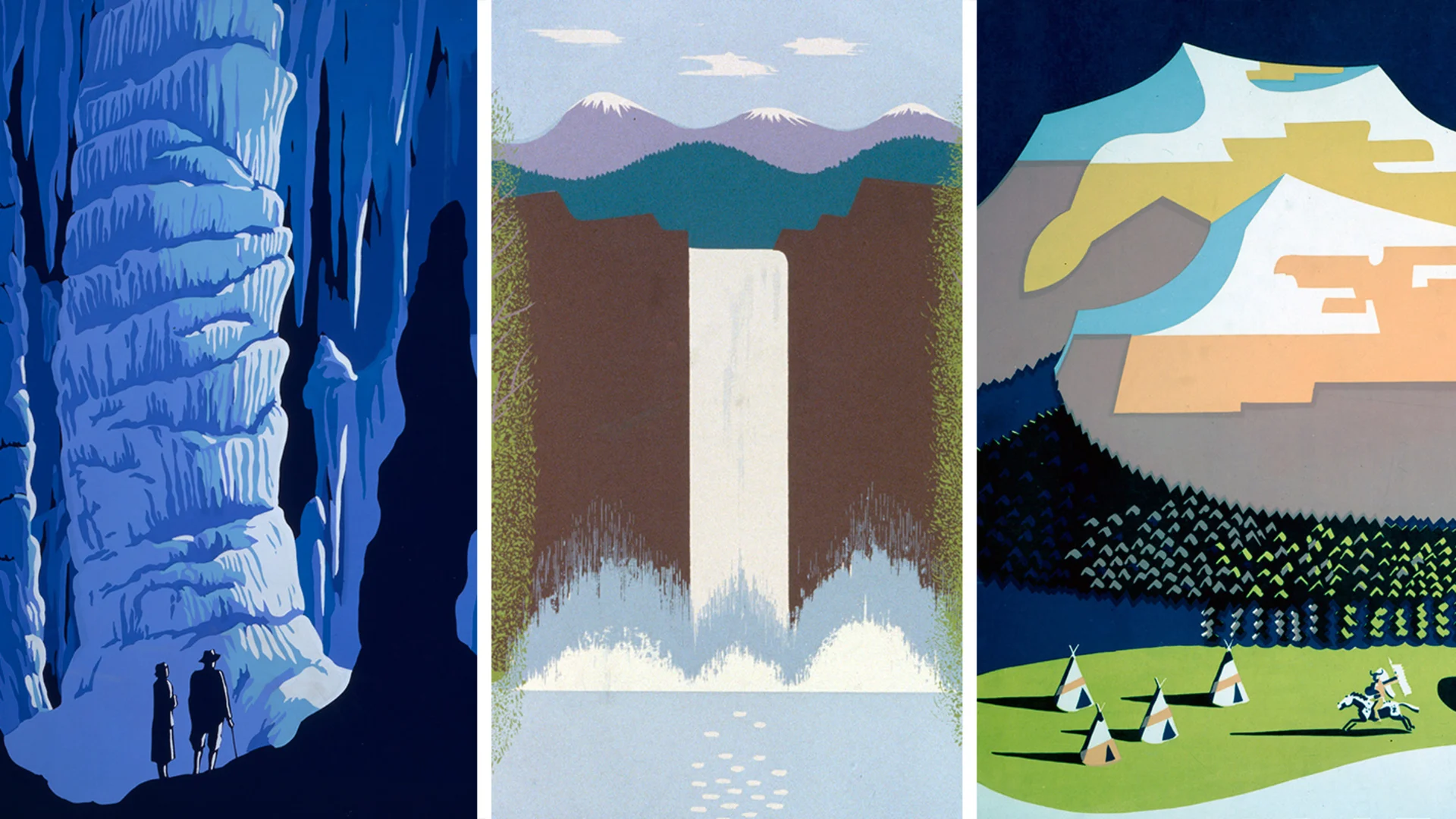 See America Project, A Revival Of Iconic Posters Celebrating America's ...