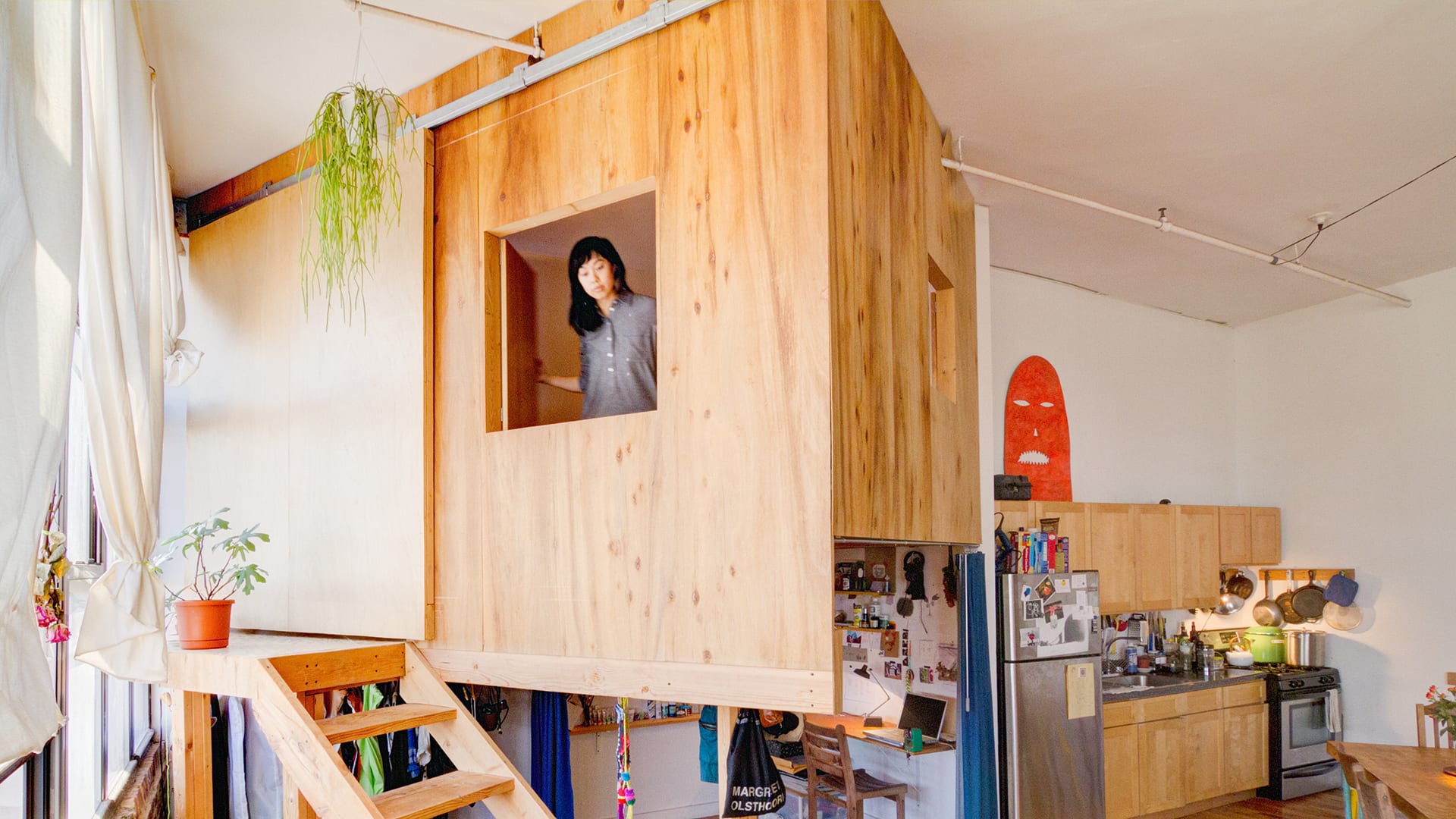 Why This Artist Built A Treehouse In Her Brooklyn Loft - Fast Company