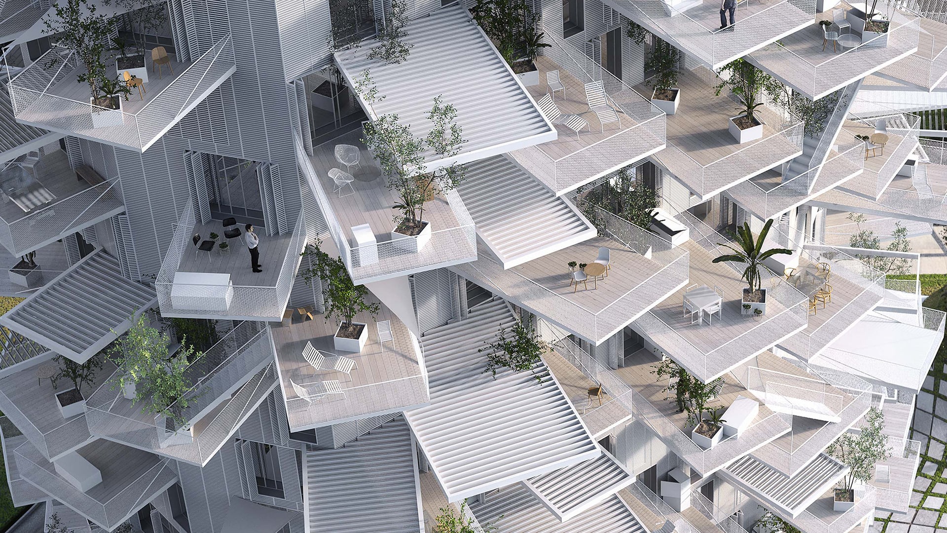 This Amazing High-Rise Apartment Building Looks Like A Giant Tree ...