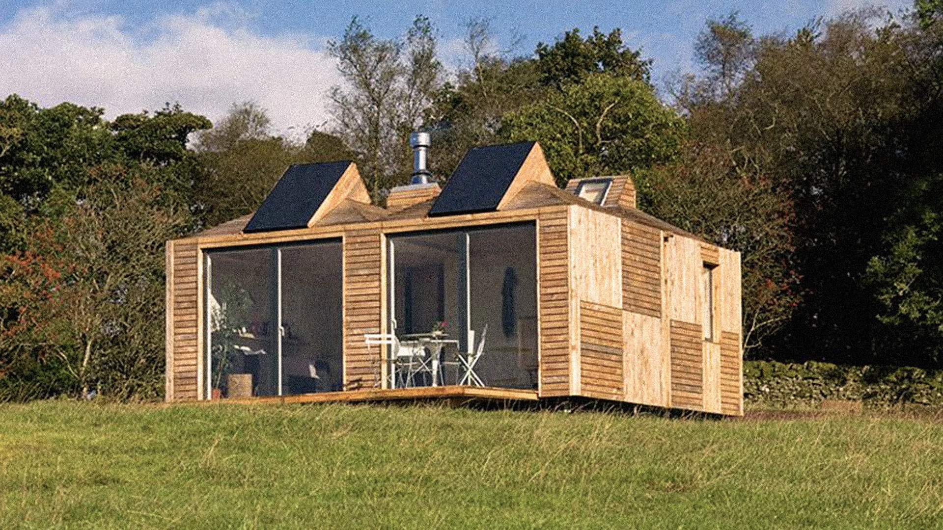 These Modular Pod Homes Balance On Stilts, So Plants Can Grow ...