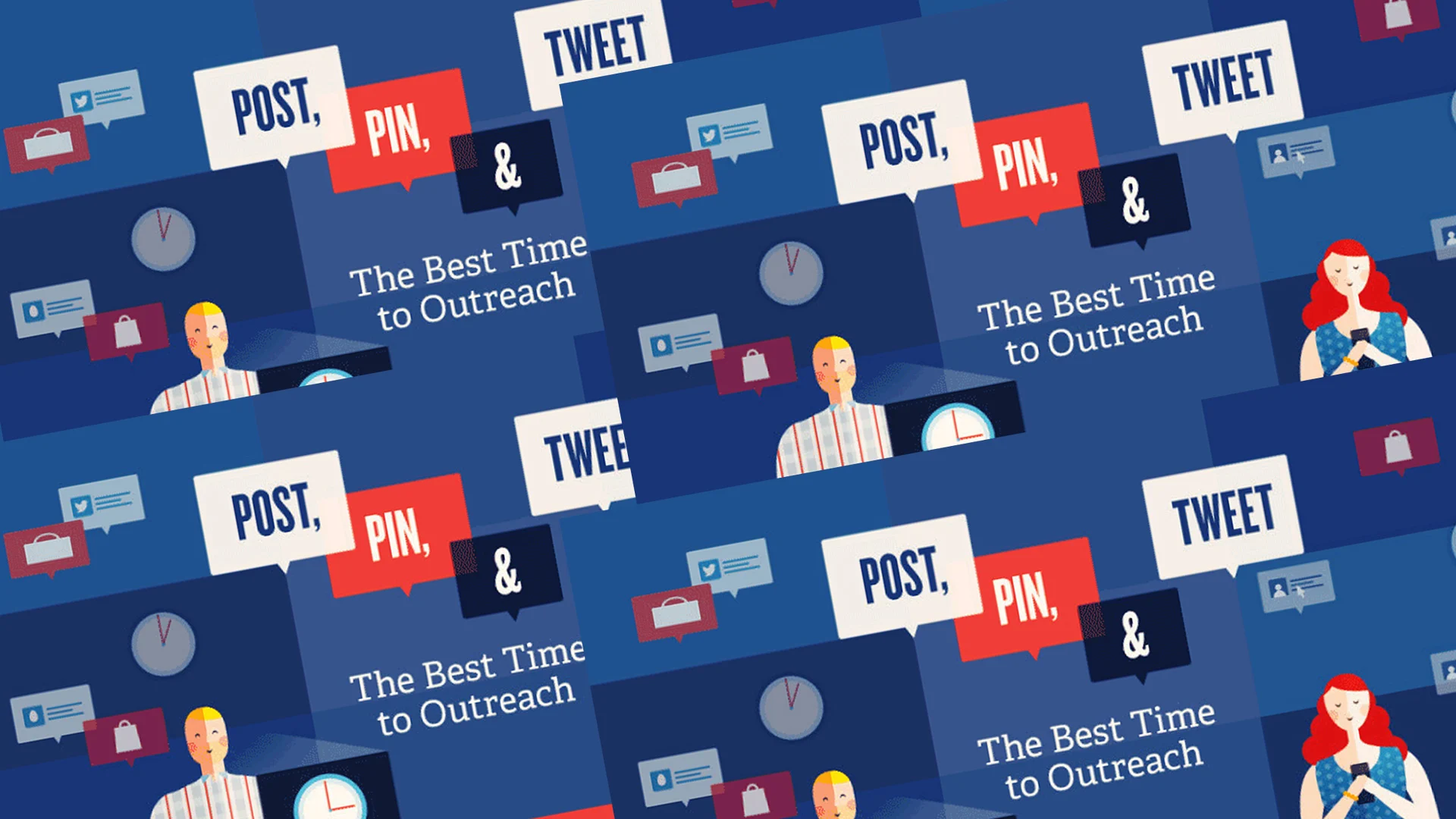 The Best (And Worst) Times To Post On Social Media (Infographic) - Fast ...