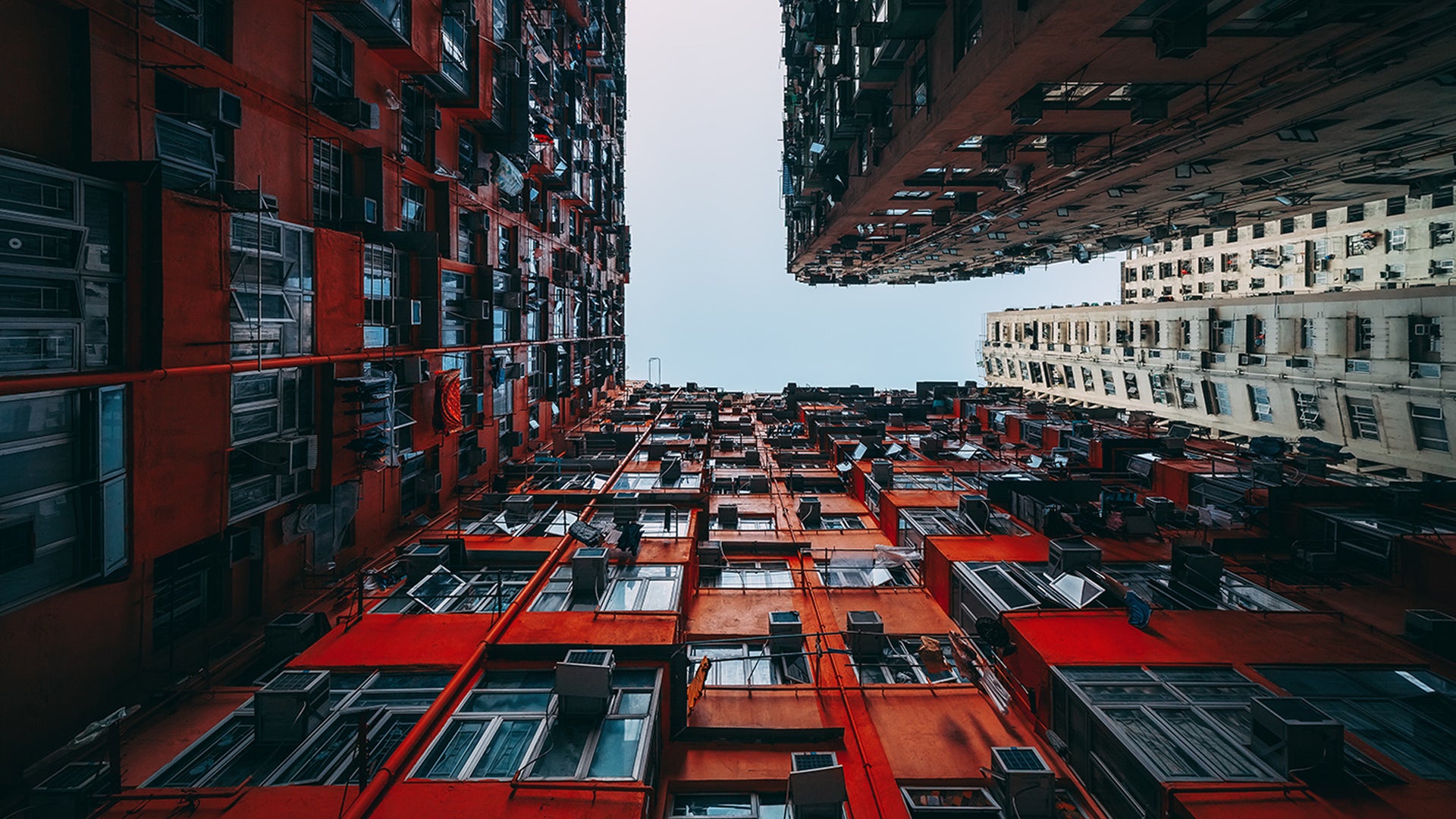 As Protests Rage, These Dizzying Photos Show Life In One Of The World's ...