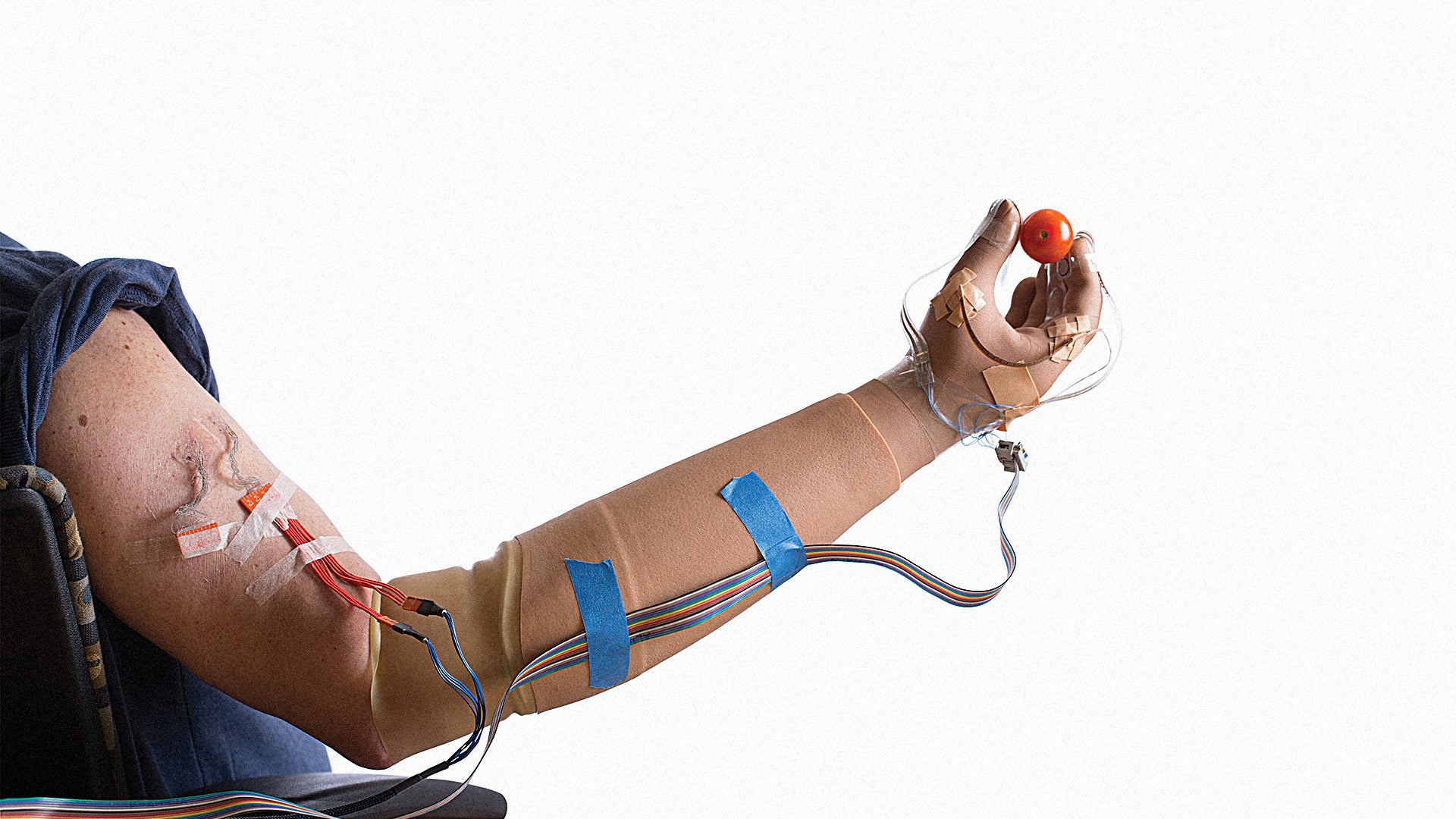 This Futuristic Prosthetic Hand Creates A Real Sense Of Touch - Fast ...