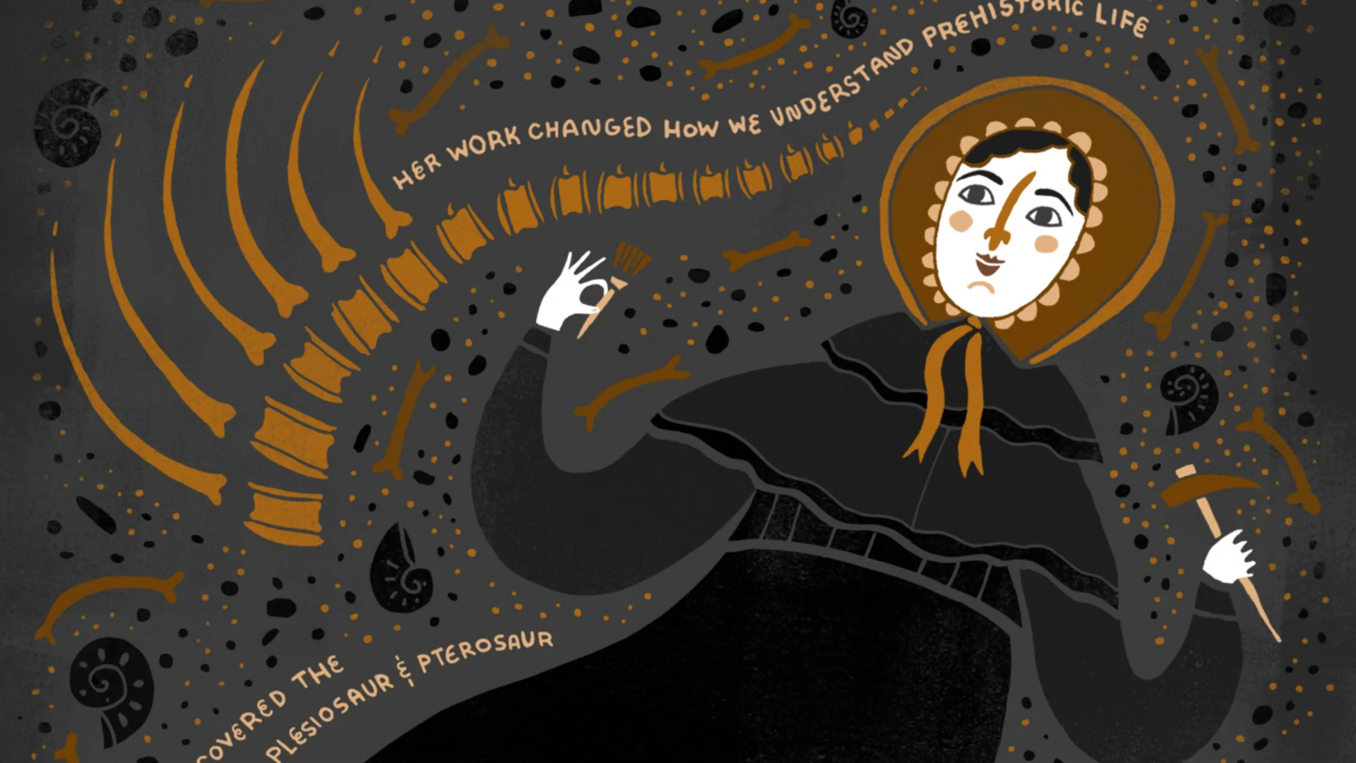 This Designer's Beautiful Illustrations Celebrate Women Who Changed The ...