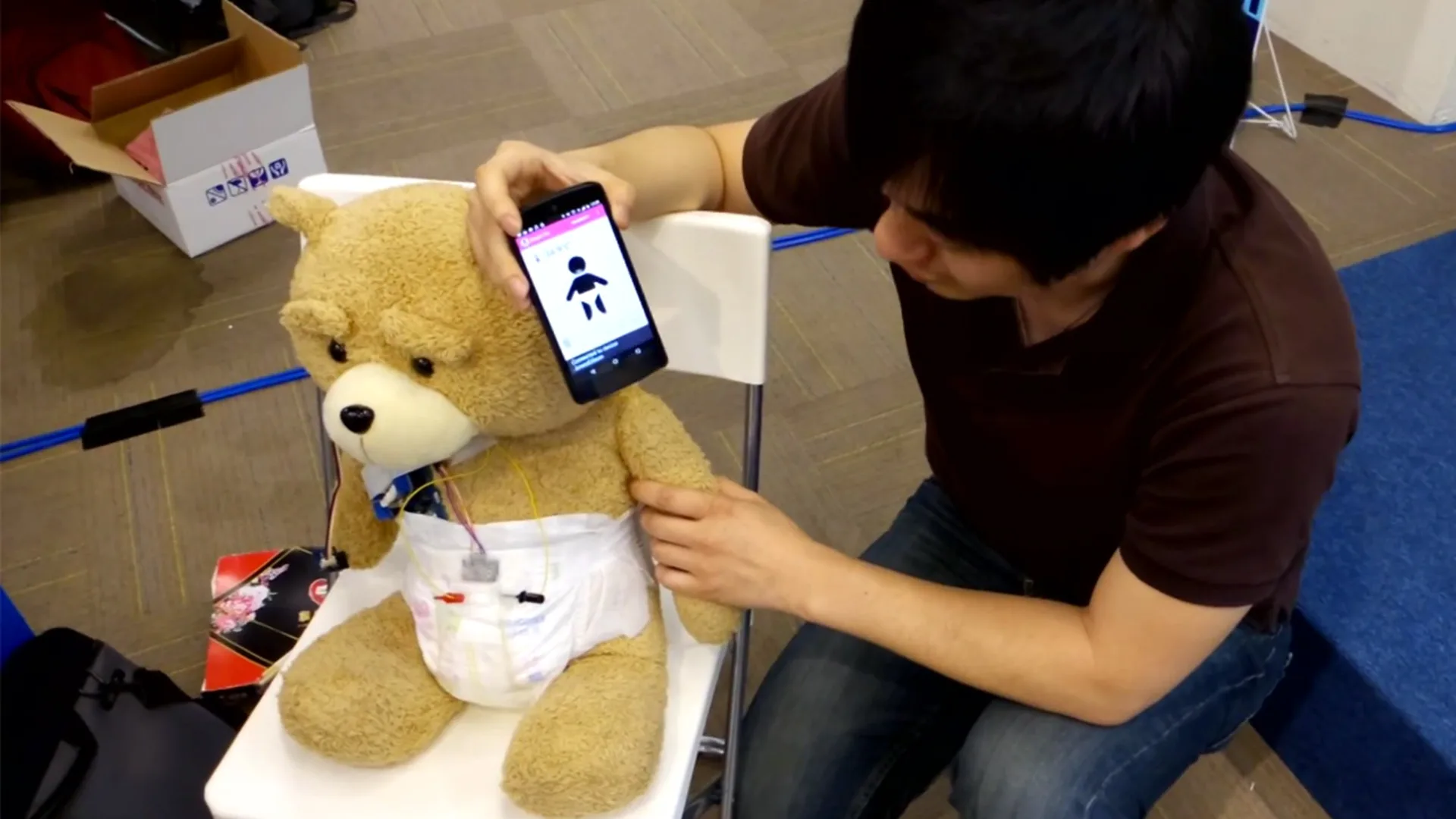 Are You Ready to Receive Poo Alerts From Your Child's Diaper? - Fast ...