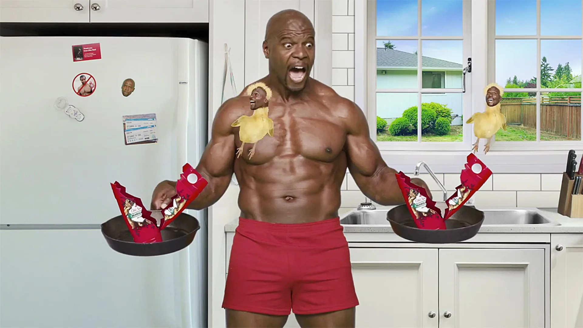 terry crews - Fast Company