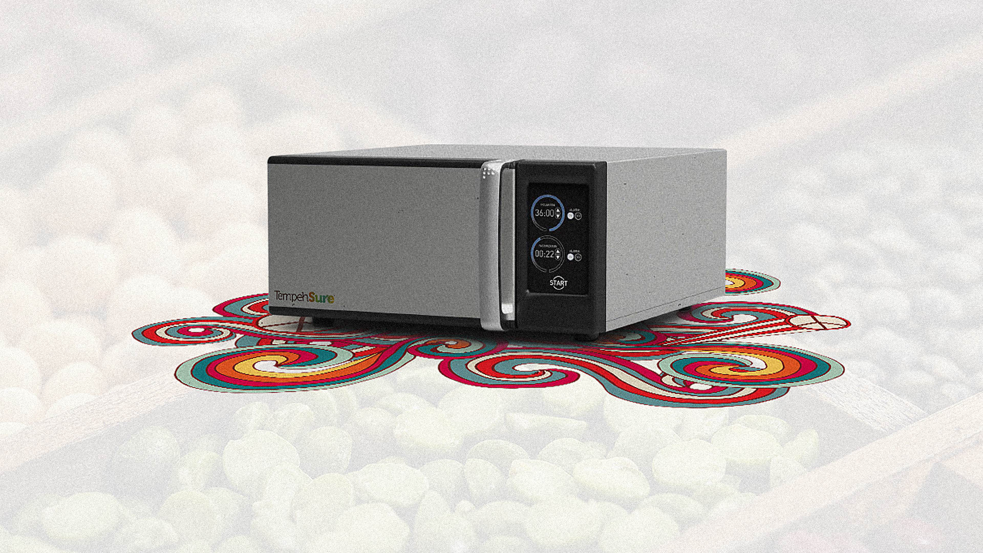 Oh, That? That's Just My Countertop Tempeh Machine That Pops Out ...