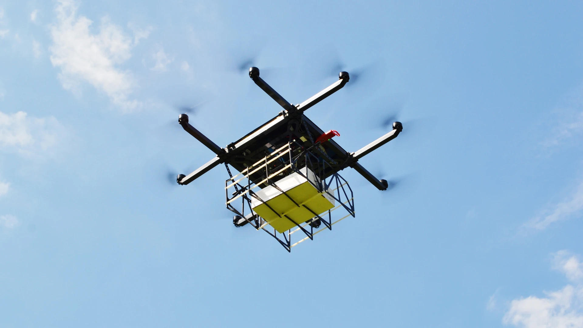 Meet Workhorse, The Company That's Competing With Amazon For Delivery Drones - Fast Company