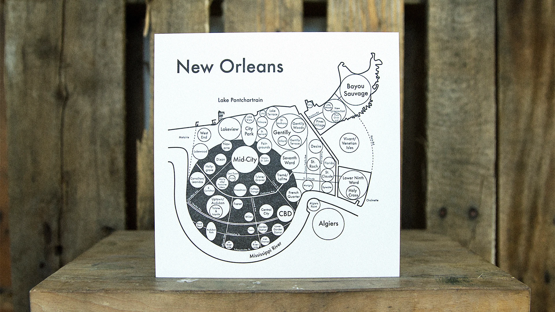 These Beautiful "Mental Maps" Of Cities Help Your Brain Regain What It ...