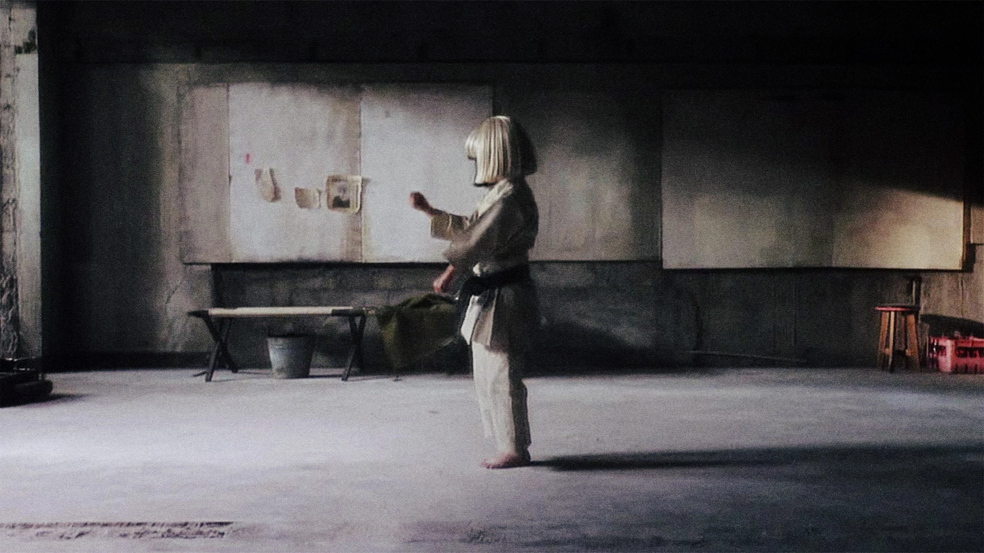 Sia's Latest Video Trades Her Famous Dancing Tween For a Tiny Martial ...