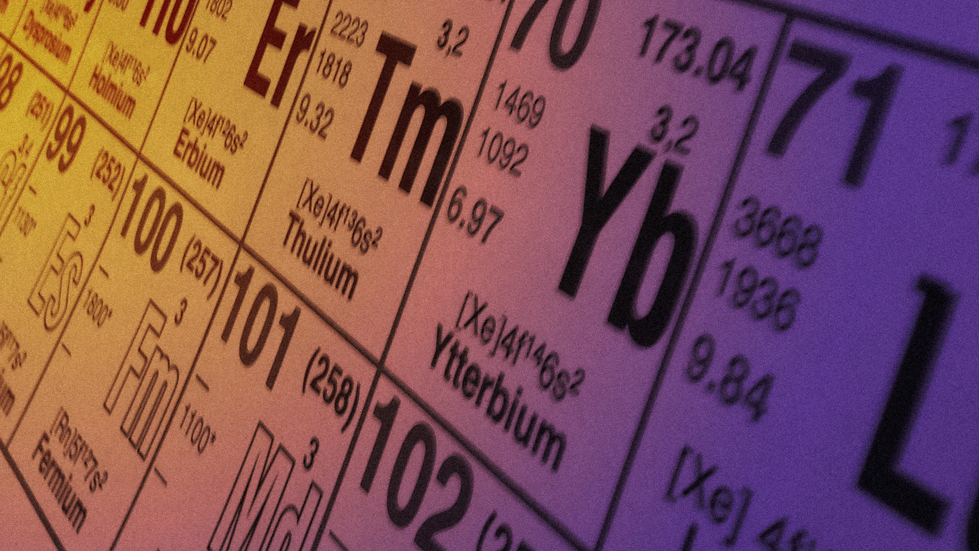 Meet The Woman Who Discovered 3 Of The 4 New Elements - Fast Company
