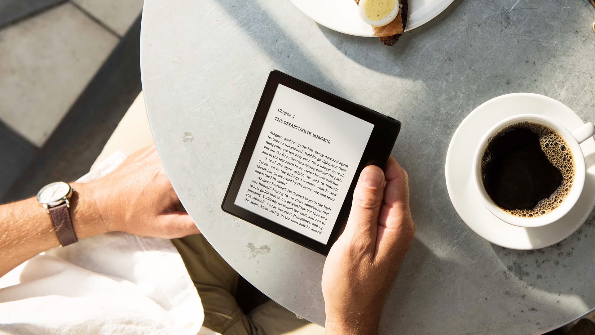 Amazon's Kindle Oasis: The Highest-End High-End Kindle So Far - Fast ...