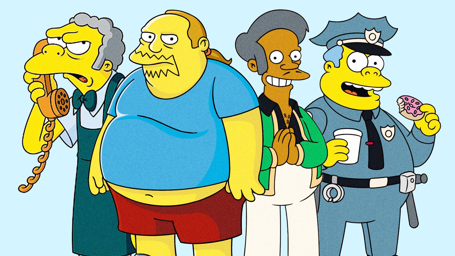 Simpsons - Fast Company