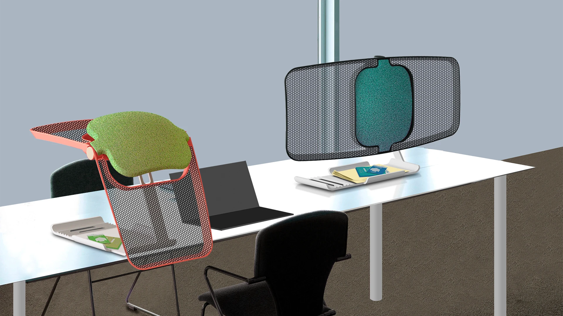 This Device Transforms Your Desk Into A Place To Take A Nap At Work ...