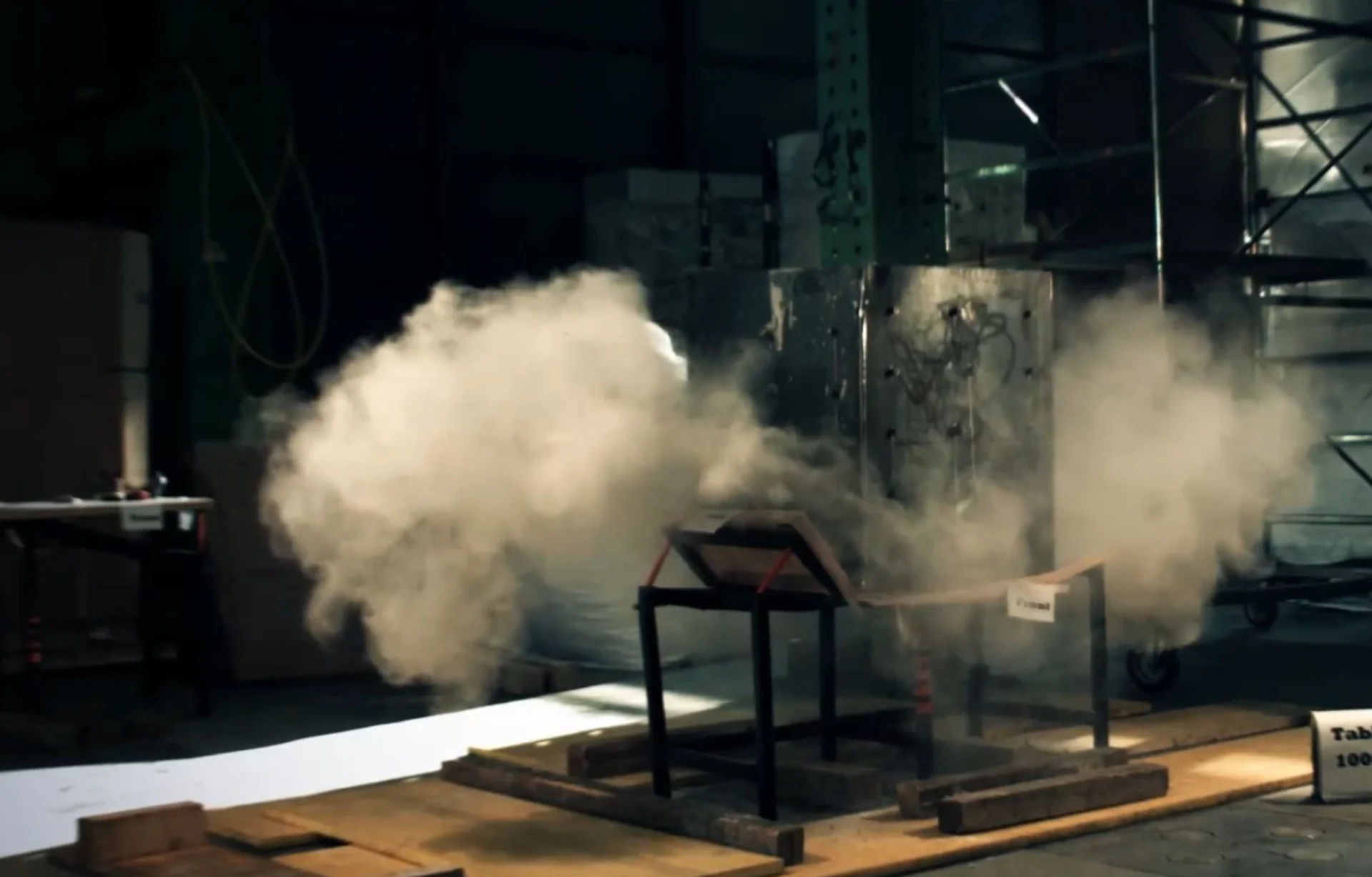 Earthquake-Proof Table - Fast Company