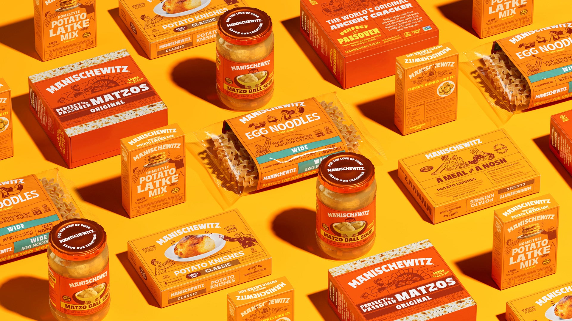 Manischewtiz gets a logo refresh - Fast Company