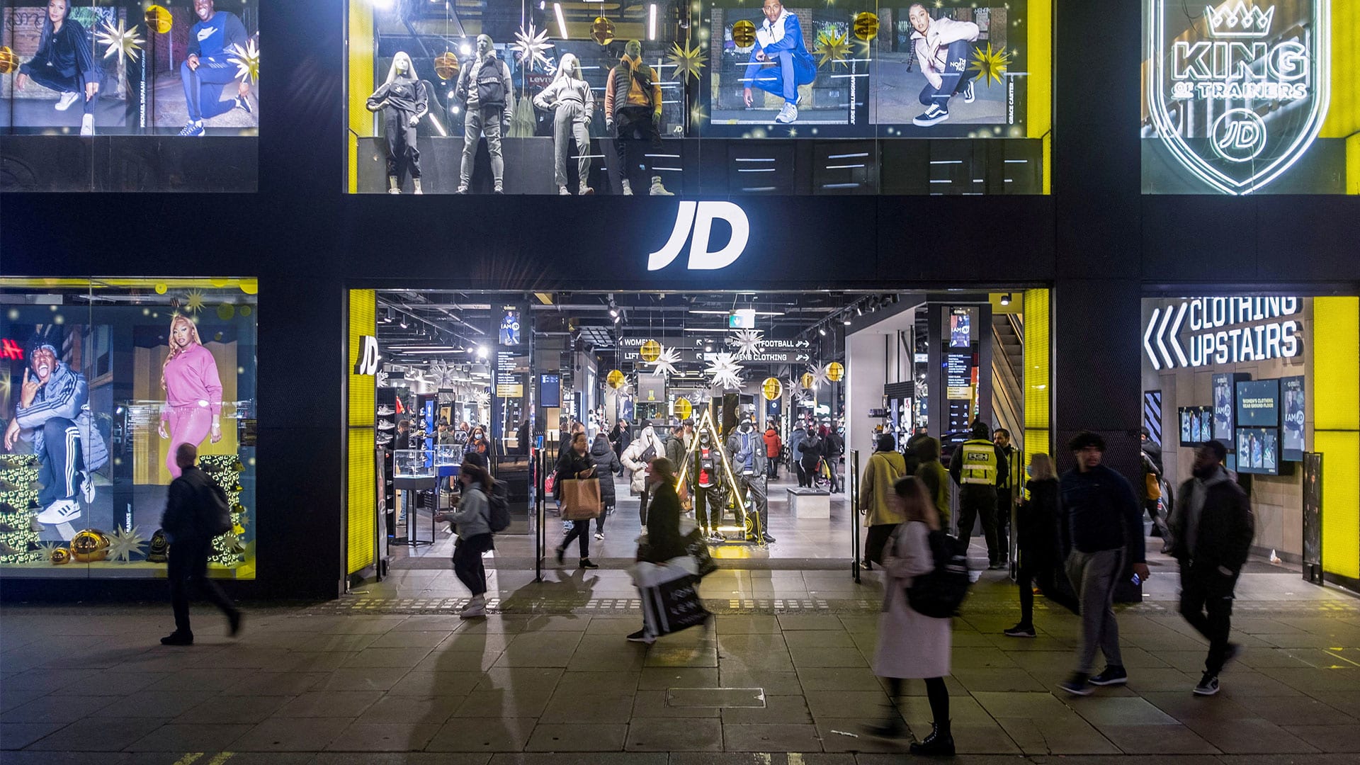 JD Sports will acquire Hibbett in $1.08 billion deal